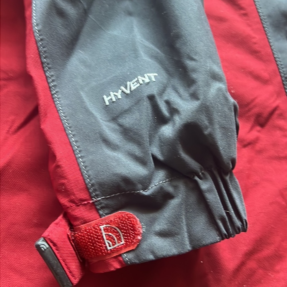 The North Face Hyvent Jacket Shell Mens Size M - Gem